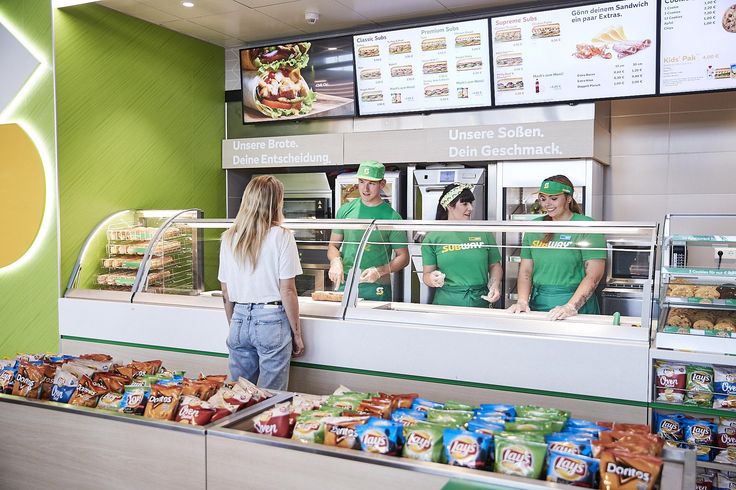 Zum 20. Jubiläum spendiert Subway Deutschland neue Zutaten: Tageskarte