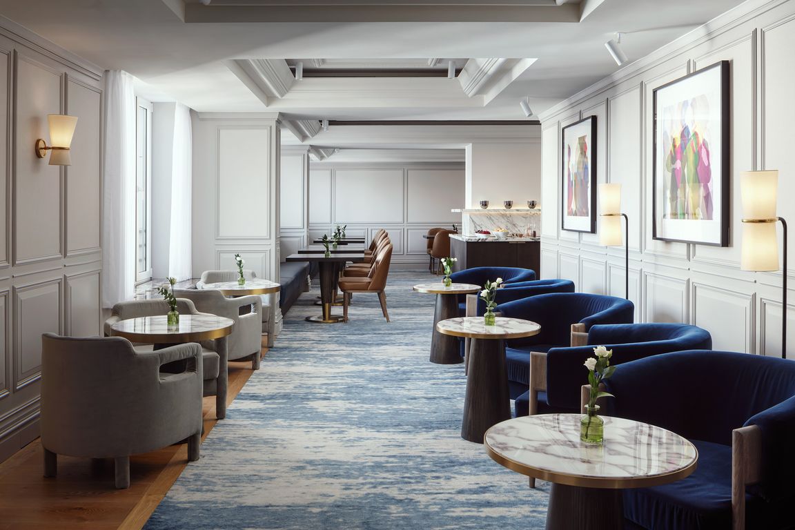 The Ritz-Carlton, Berlin: Neue Club Lounge setzt auf Art Déco und ...