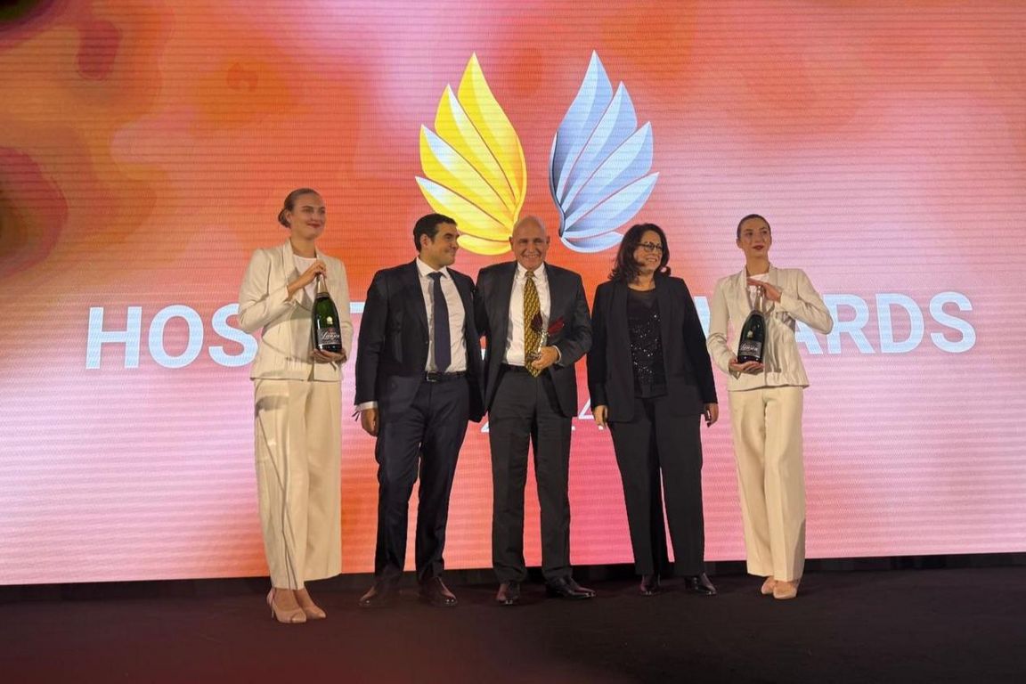 David Fattal in Paris als Hotelier des Jahres 2024 in Europa ...