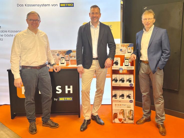 Metro Tochter Dish bringt kompaktes eigenes Zahlungsgerät auf den Markt ...