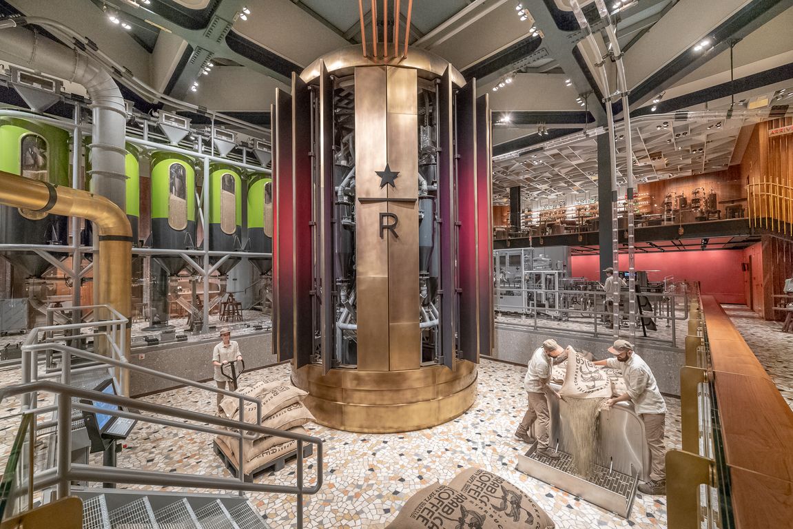 Starbucks eröffnet Mega-Filiale in Mailand: Tageskarte