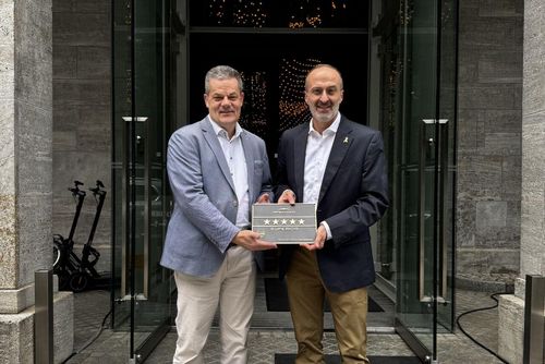 SO/ Berlin Das Stue erhält offiziell 5-Sterne-Superior-Auszeichnung: Tageskarte