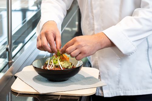 Klüh kocht für Siemens: Tageskarte