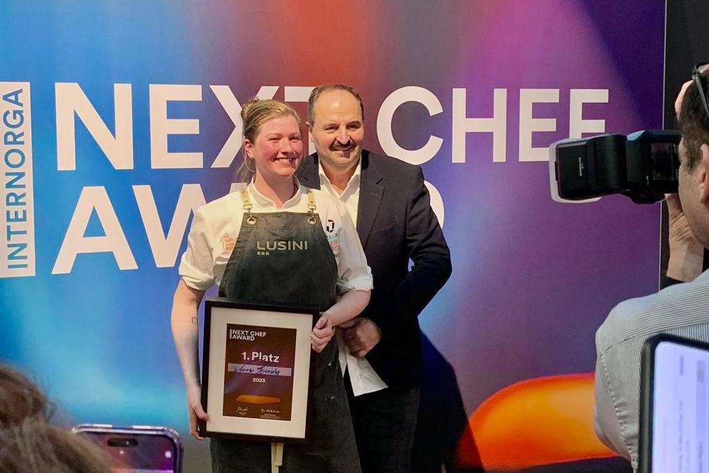 Next Chef Award 2023 - Anne Brandes aus dem Ameron Hamburg Hotel ...