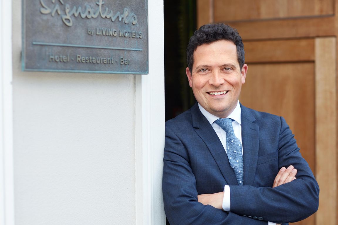 Zwei neue Direktoren für Living Hotels: Tageskarte