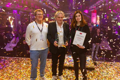 Discotheken-Unternehmerpreis 2024 für Martin Timmer vom Joker Nightlife ...