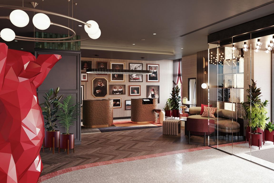 Radisson RED startet in Deutschland: Tageskarte