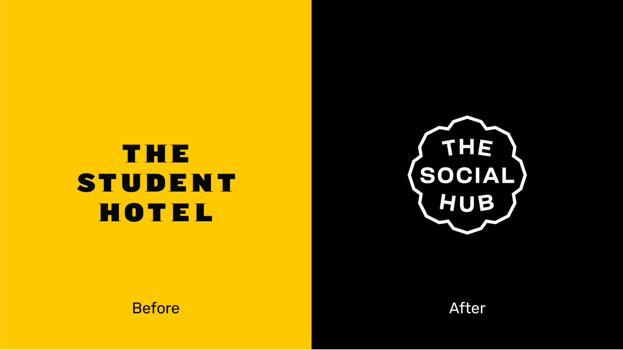 Aus The Student Hotel wird The Social Hub: Tageskarte
