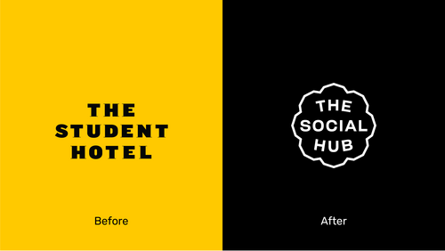 Aus The Student Hotel wird The Social Hub: Tageskarte