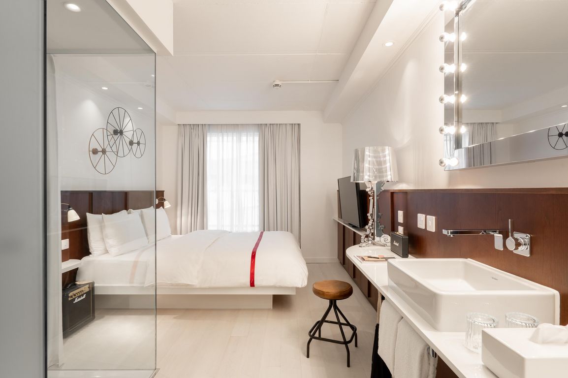 Ruby eröffnet erstes Hotel in London: Tageskarte