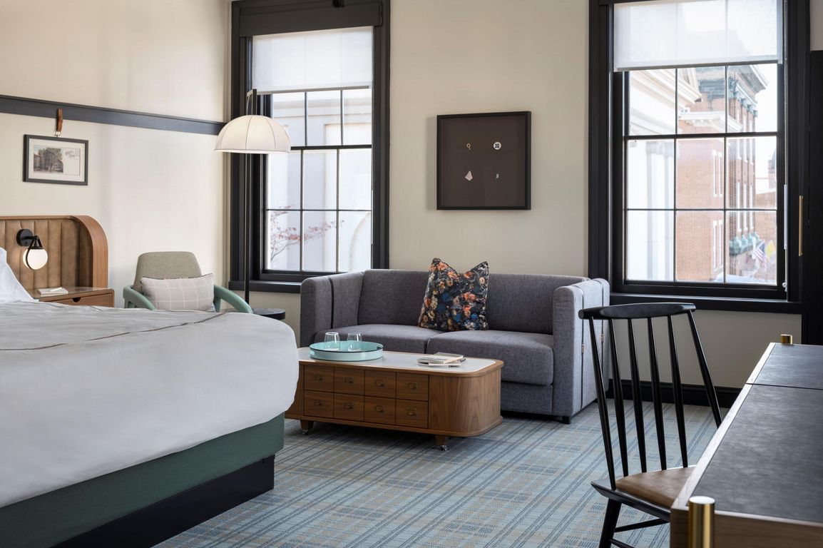 Hotel Frederick in Maryland - Vom Kloster zum Boutique-Hotel: Tageskarte