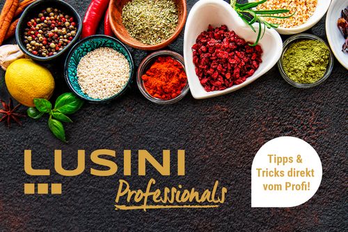 Seminare, Rezepte, Trends – LUSINI bietet Inspirationen für das ...