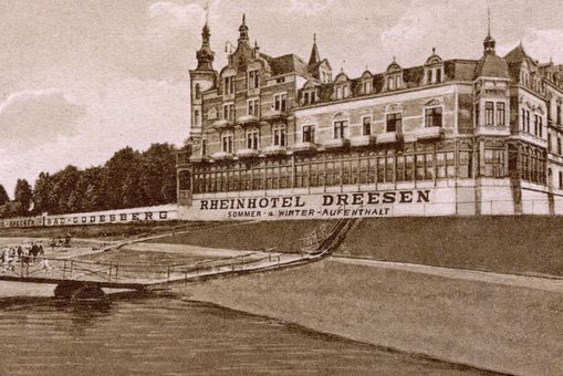 Das Weiße Haus am Rhein: Rheinhotel Dreesen als Zweiteiler im Fernsehen ...