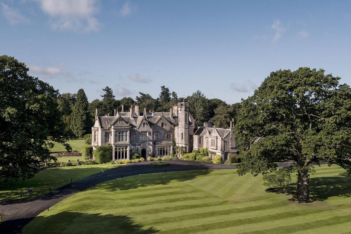 Schloss Roxburghe wird erstes "Destination by Hyatt"-Hotel in ...