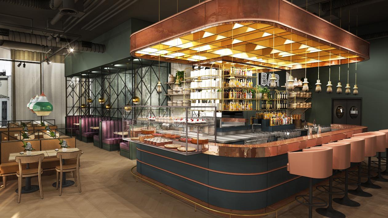 Sander eröffnet ersten Standort in Frankfurt: Tageskarte