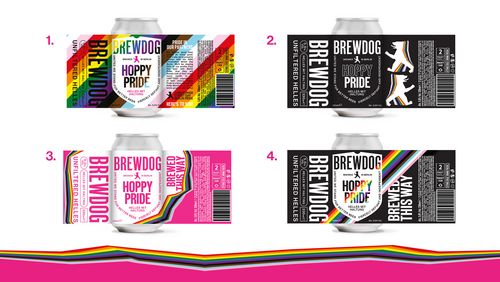 Hoppy Pride - Berliner CSD und BrewDog brauen gemeinsames Bier: Tageskarte