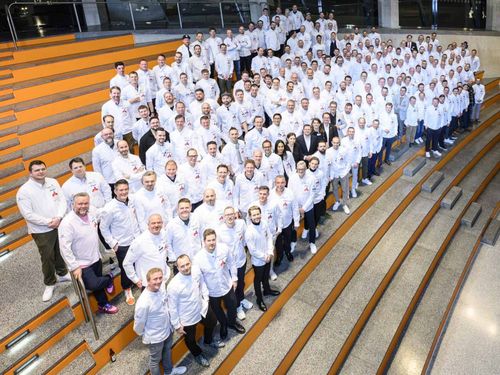 Doppelspitze bei den ahgz Sterne Awards 2026: Tageskarte