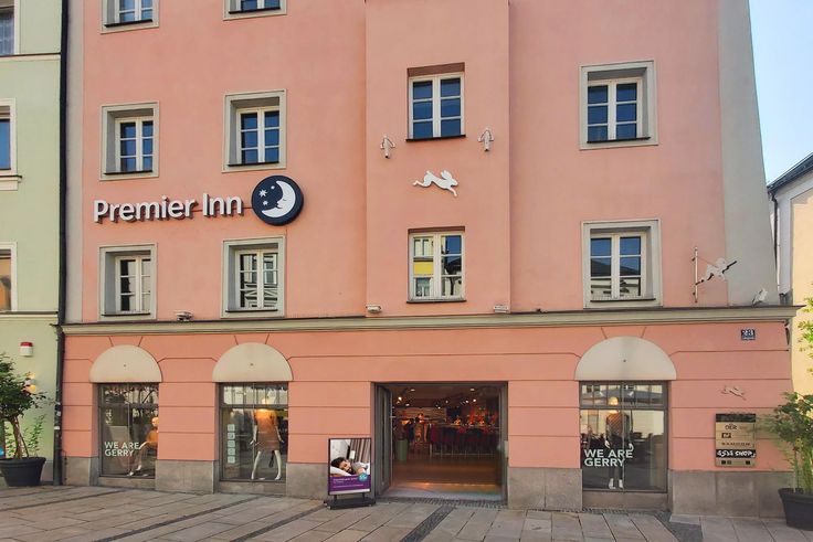 „Weisser Hase“ Passau: Premier Inn eröffnet Hotel in historischer ...