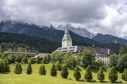G7-Gipfel 2022 wieder im Schloss Elmau: Tageskarte