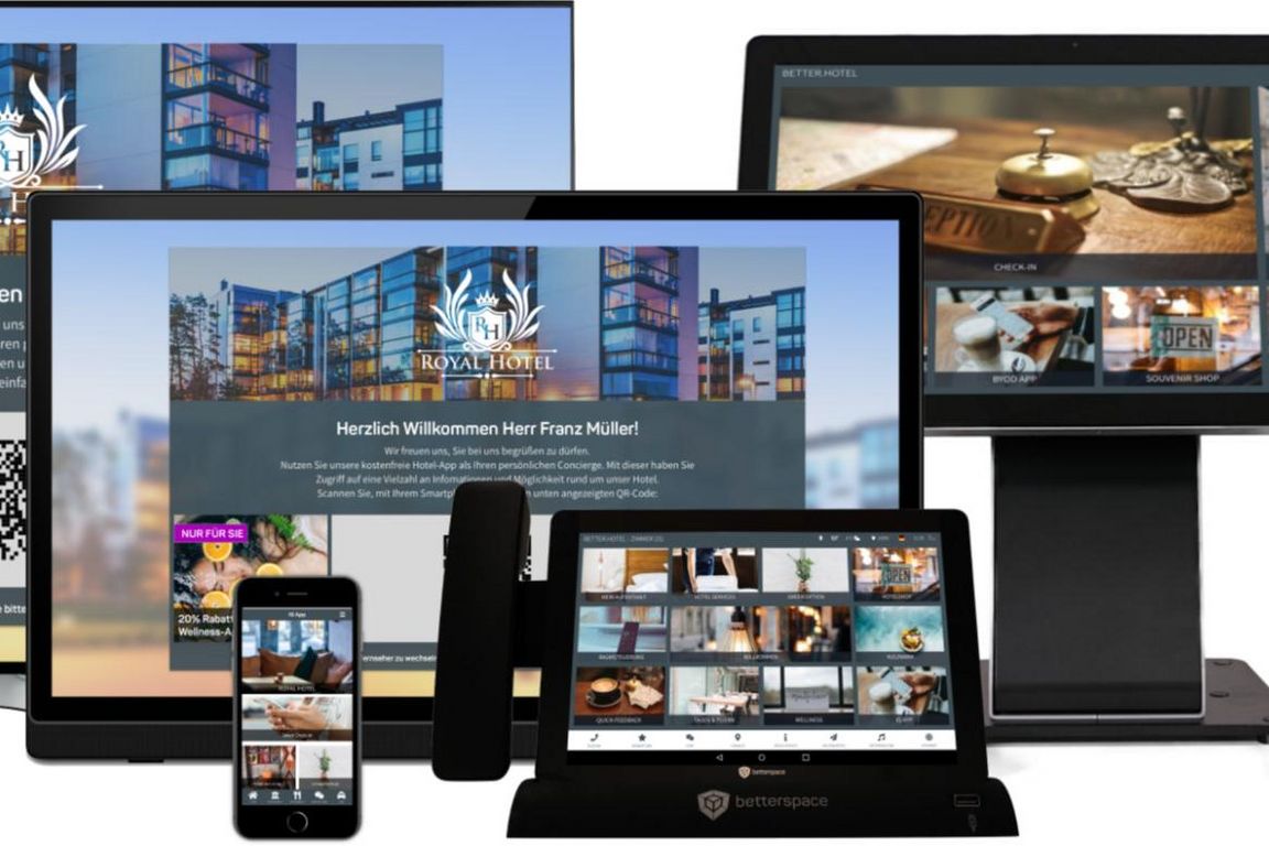 Betterspace präsentiert neues Check-In Terminal für die Hotellerie ...