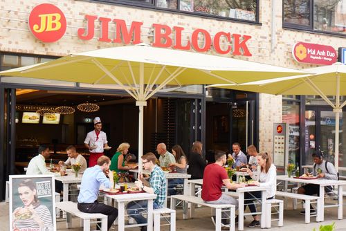 Expansionspläne bei Jim Block: Burger-Kette mit neuem Konzept: Tageskarte