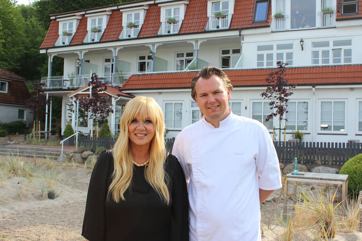 SAT.1-Reihe "Das Haus am Meer mit Julia Leischik" im Boutique Hotel Wassersleben: Tageskarte