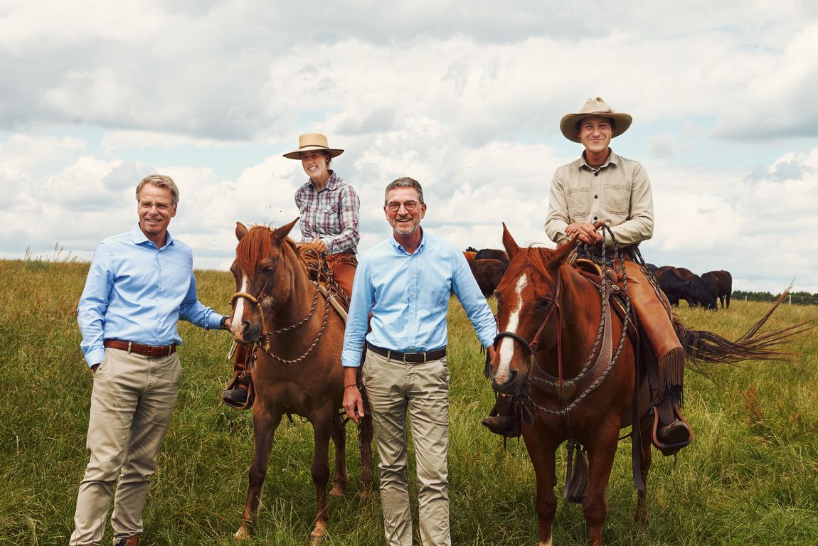Naturnahe Haltungsform – Wo die Block House-Rinder gezüchtet werden ...