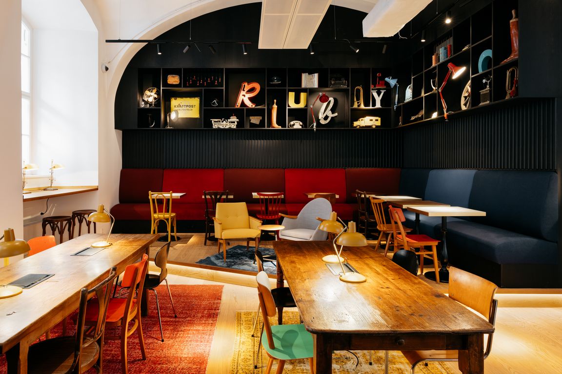 Ruby Gruppe eröffnet Arbeitsplätze in der Alten Post in Wien: Tageskarte
