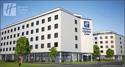 Holiday Inn Express & Suites kommt nach Wiener Neustadt: Tageskarte