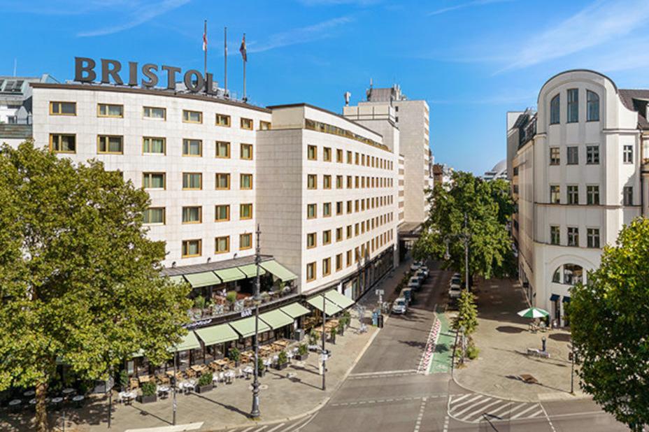 Hotel Bristol Berlin zur Vignette Collection: Tageskarte
