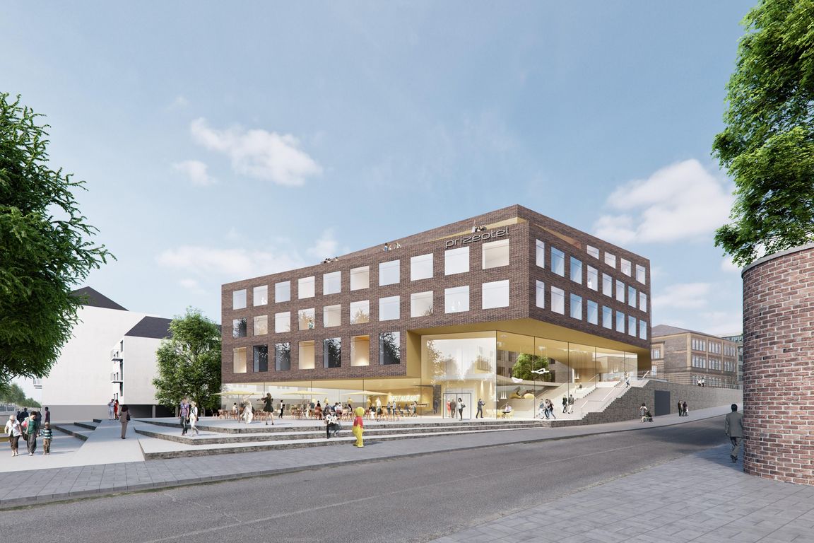 Prizeotel Bonn-City eröffnet am Rheinufer: Tageskarte