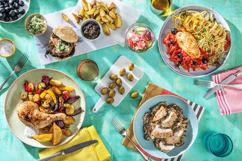 HelloFresh Trend Report 2025: So kocht Deutschland: Tageskarte