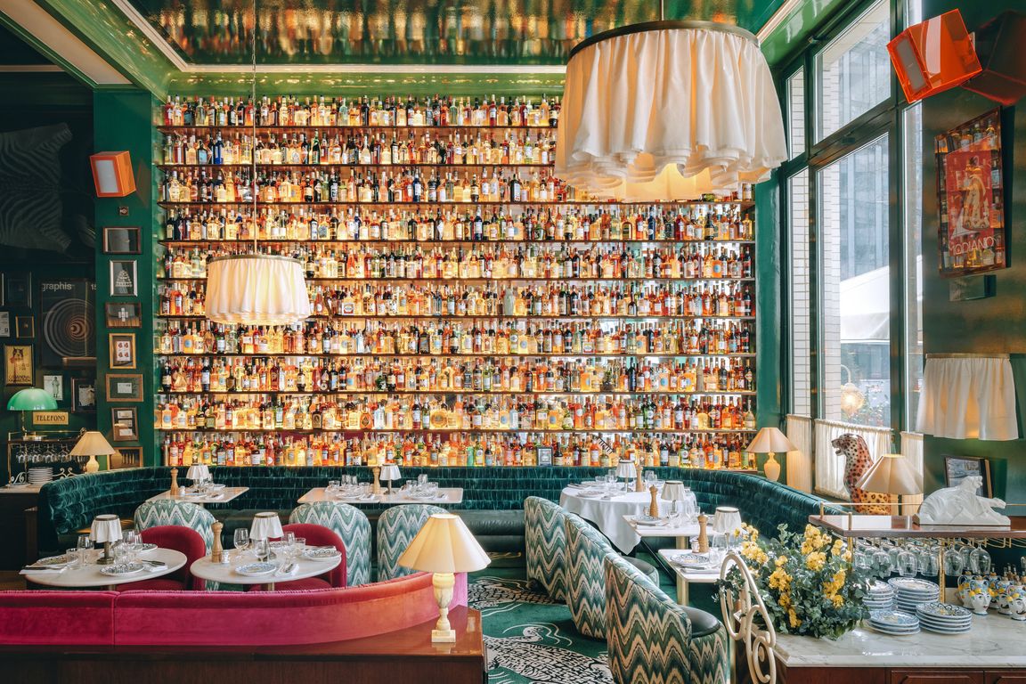 Big Mamma-Gruppe eröffnet Trattoria Edmondo in Hamburg: Tageskarte