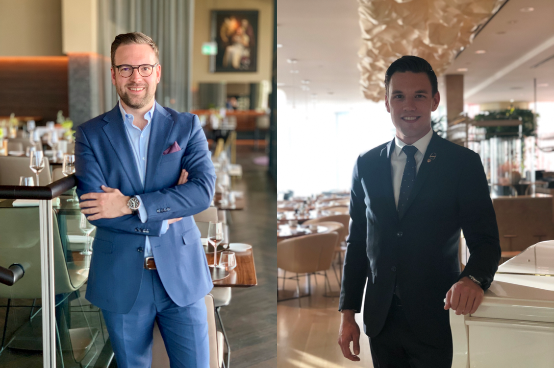 F&B-Team im Le Méridien Hamburg: Daniel Spingler und Tobias Becher ... F&B-Team im Le Méridien Hamburg: Daniel Spingler und Tobias Becher ...