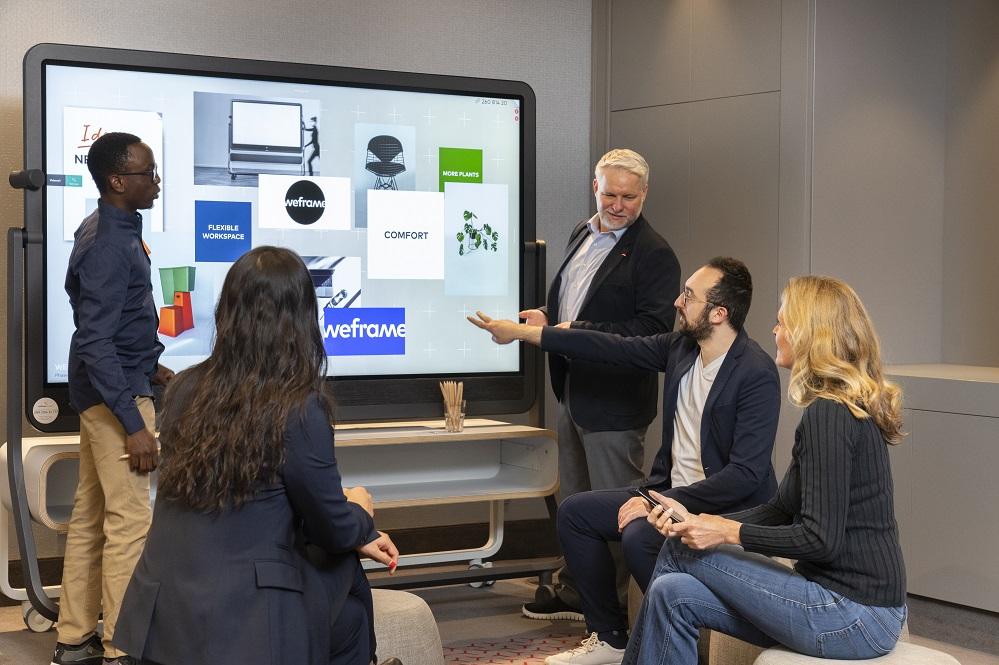 Weframe AG unter vorläufiger Insolvenzverwaltung: Tageskarte