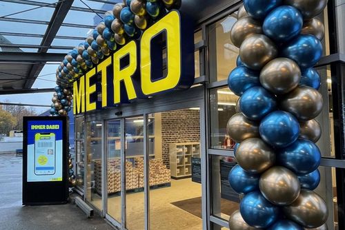 Metro setzt Wachstumskurs fort: Tageskarte