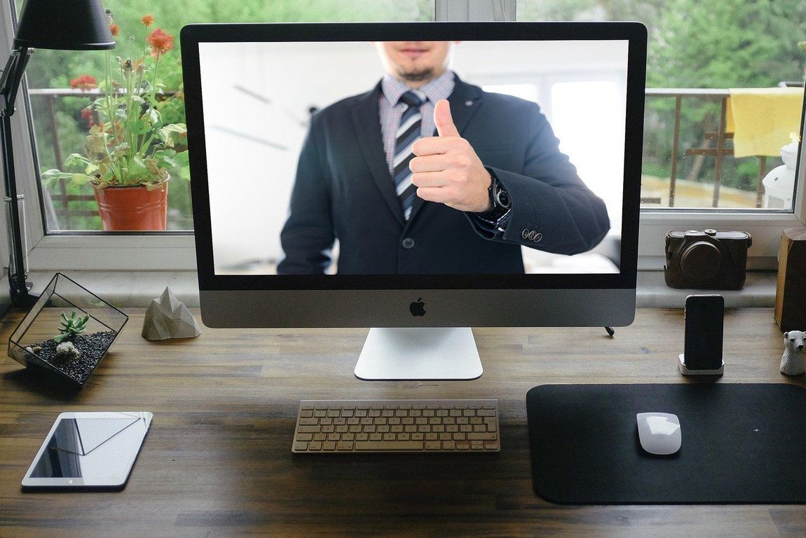Drei von vier Unternehmen setzen auf digitale Bewerbungsgespräche: Tageskarte