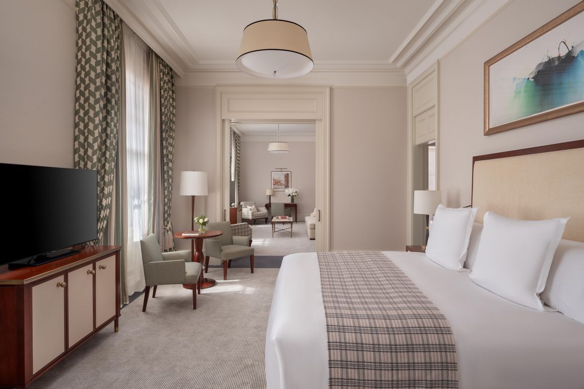 Raffles London at The OWO eröffnet: Tageskarte