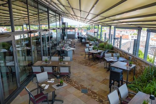 50 Jahre Arosa Hotel in Paderborn: Tageskarte