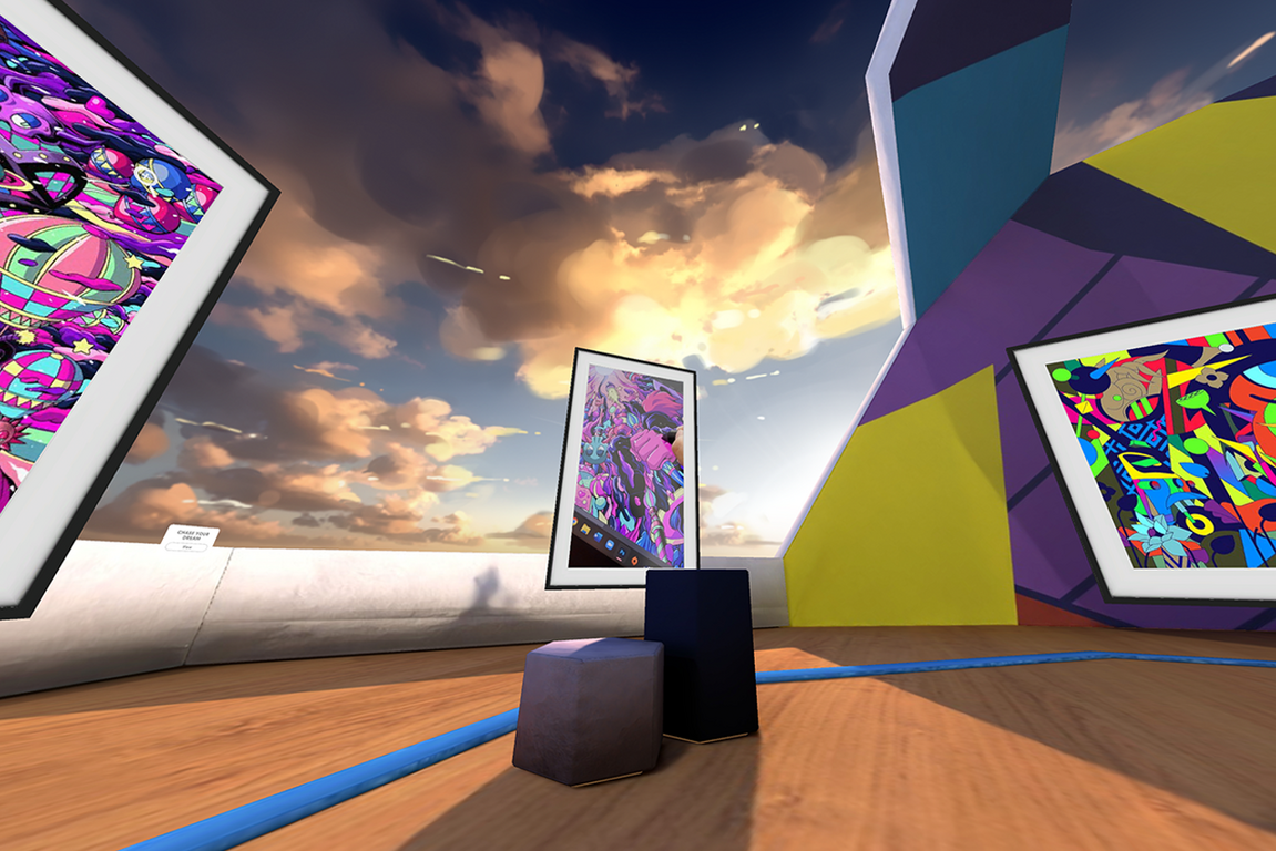 ibis Styles öffnet virtuelle Kunstgalerie im Metaverse: Tageskarte