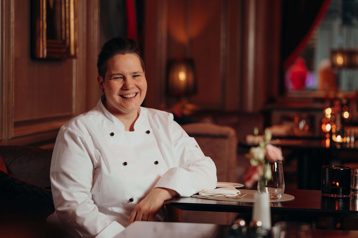 Lena König neue Küchenchefin im Charlotte & Fritz im Regent Berlin ...