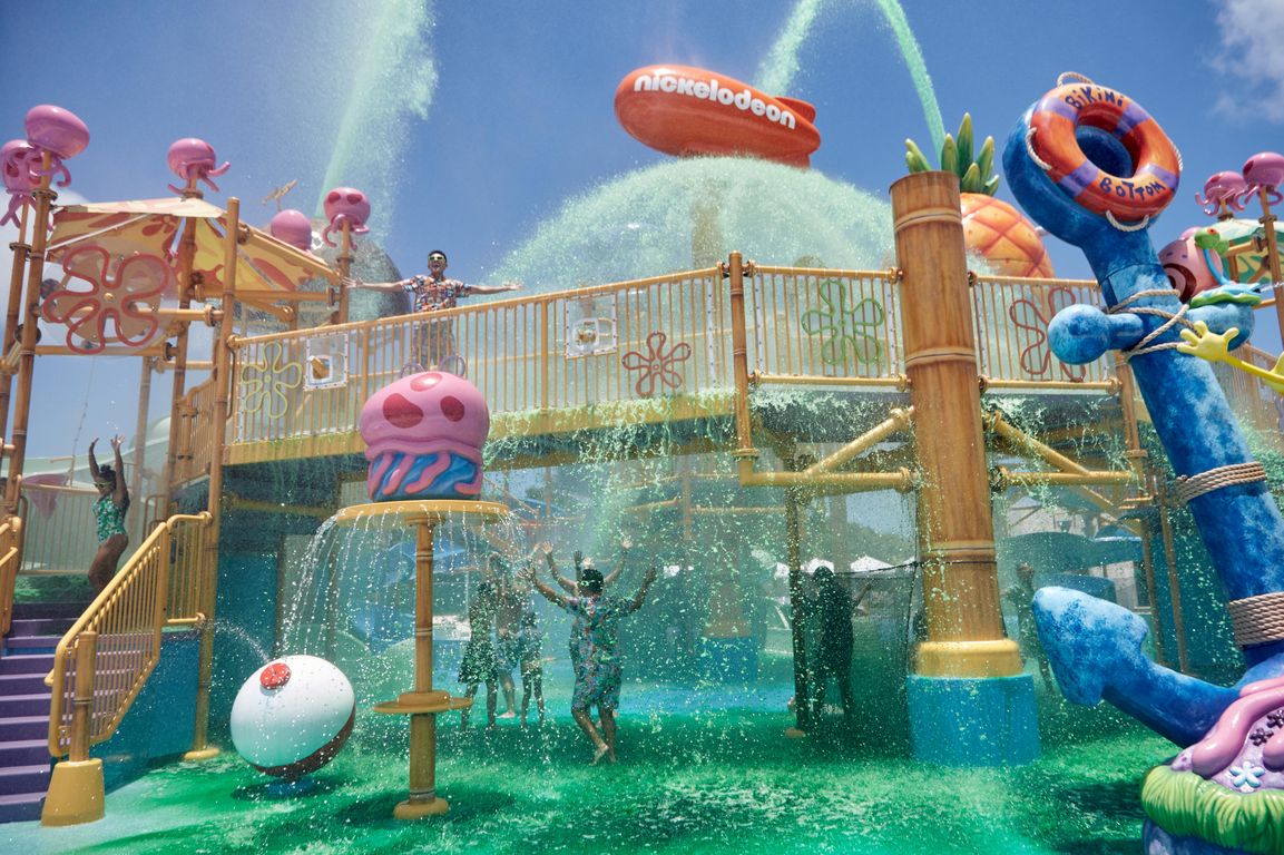 Urlaub mit SpongeBob: Nickelodeon Hotels & Resorts Riviera Maya in ...