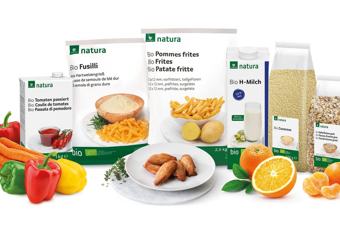 Transgourmet führt Bio-Marke für Außer-Haus-Markt ein: Tageskarte
