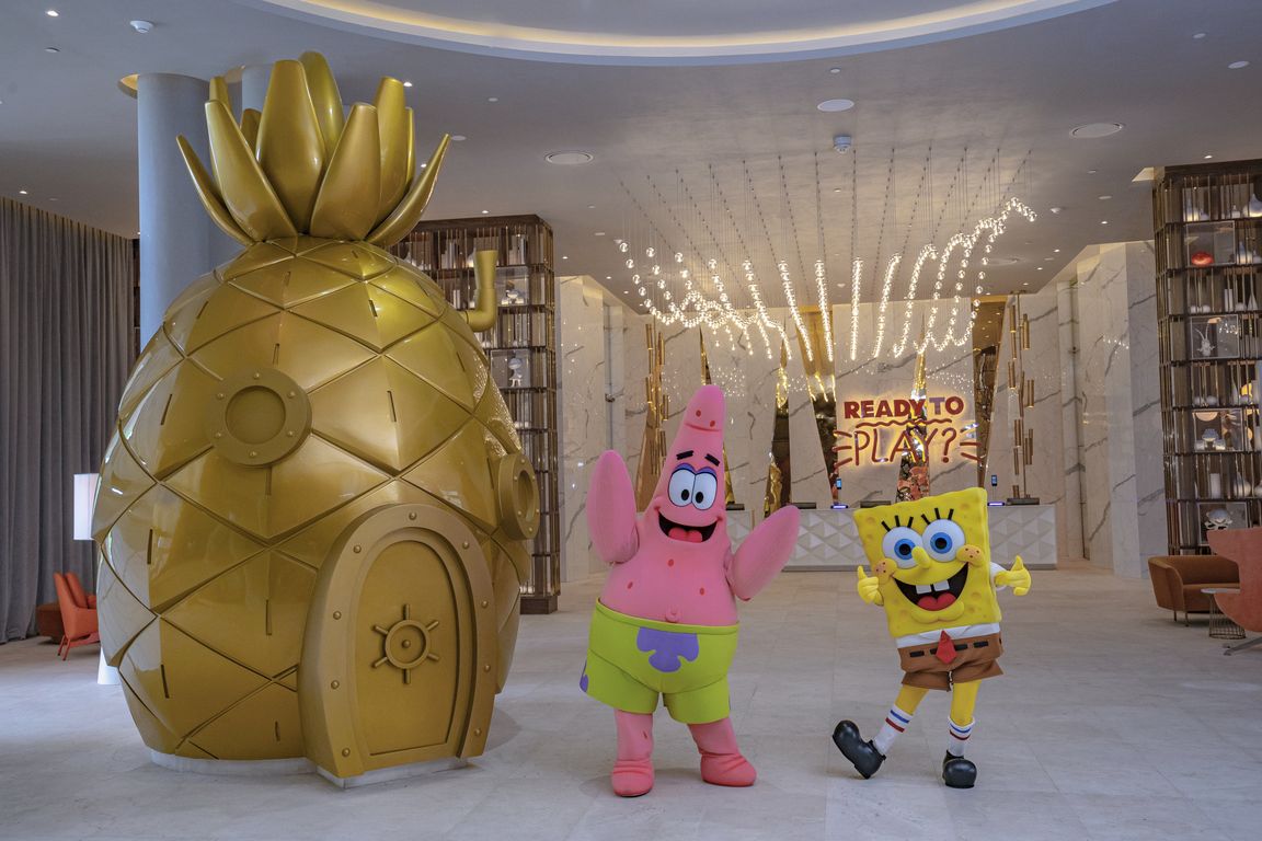 Urlaub mit SpongeBob: Nickelodeon Hotels & Resorts Riviera Maya in ...