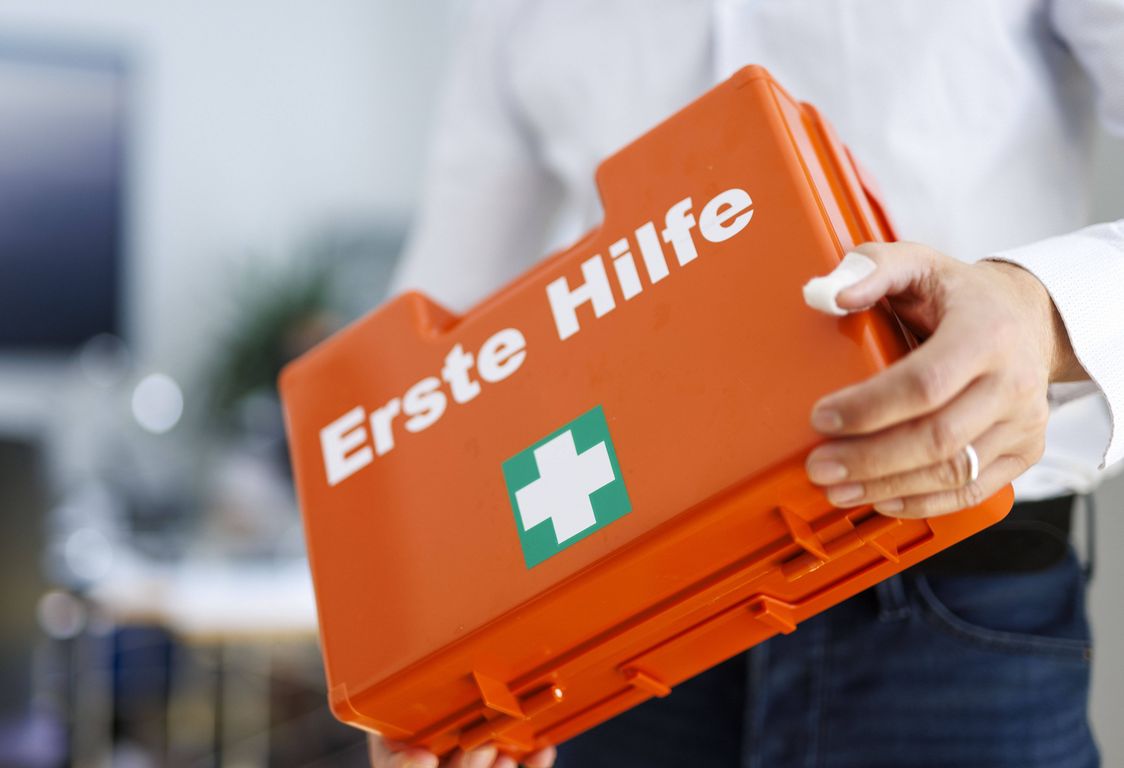 Ersthelfer im Home-Office? Erste Hilfe bei flexiblen Arbeitsformen: Tageskarte