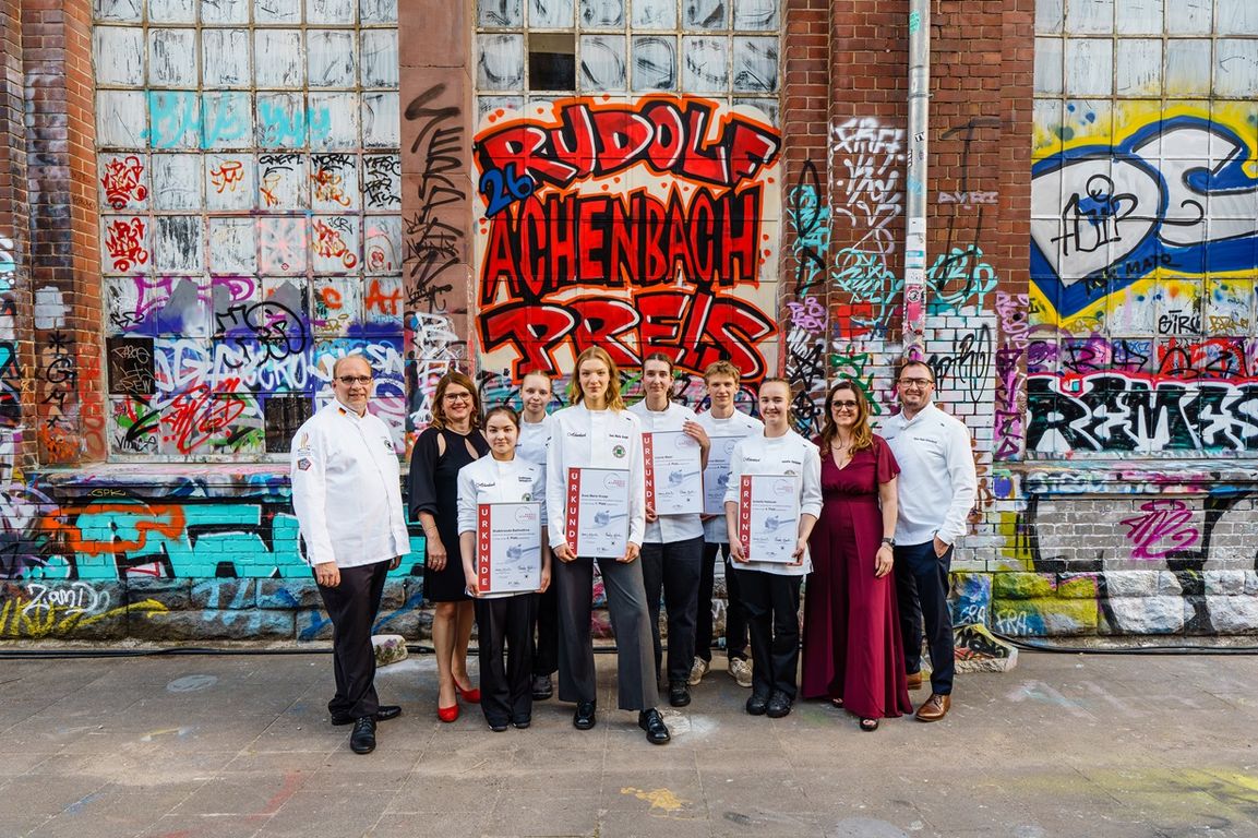 Svea Marie Kropp gewinnt Rudolf Achenbach Preis 2026: Tageskarte