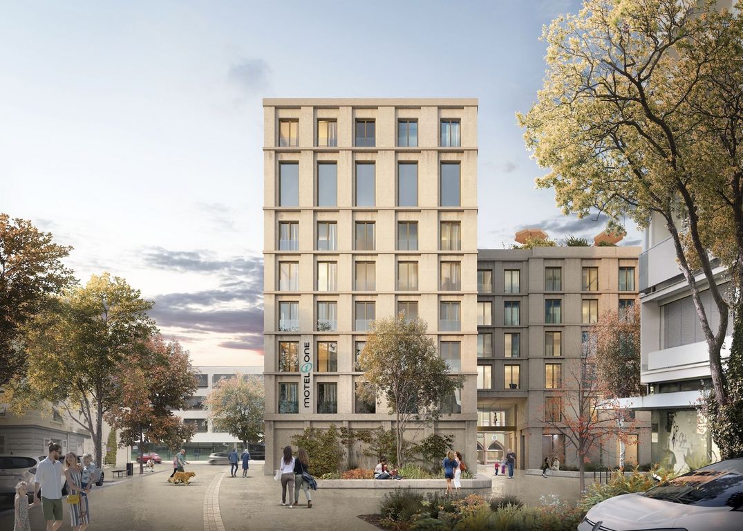 Motel One im Bregenzer Weiherviertel geplant: Tageskarte