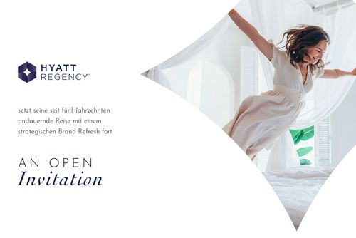 Hyatt frischt die Marke Regency auf: Tageskarte