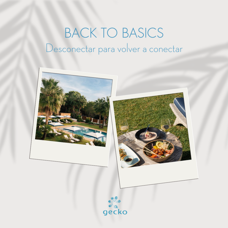 Handyfreie Zone im GECKO Hotel & Beach Club: Tageskarte