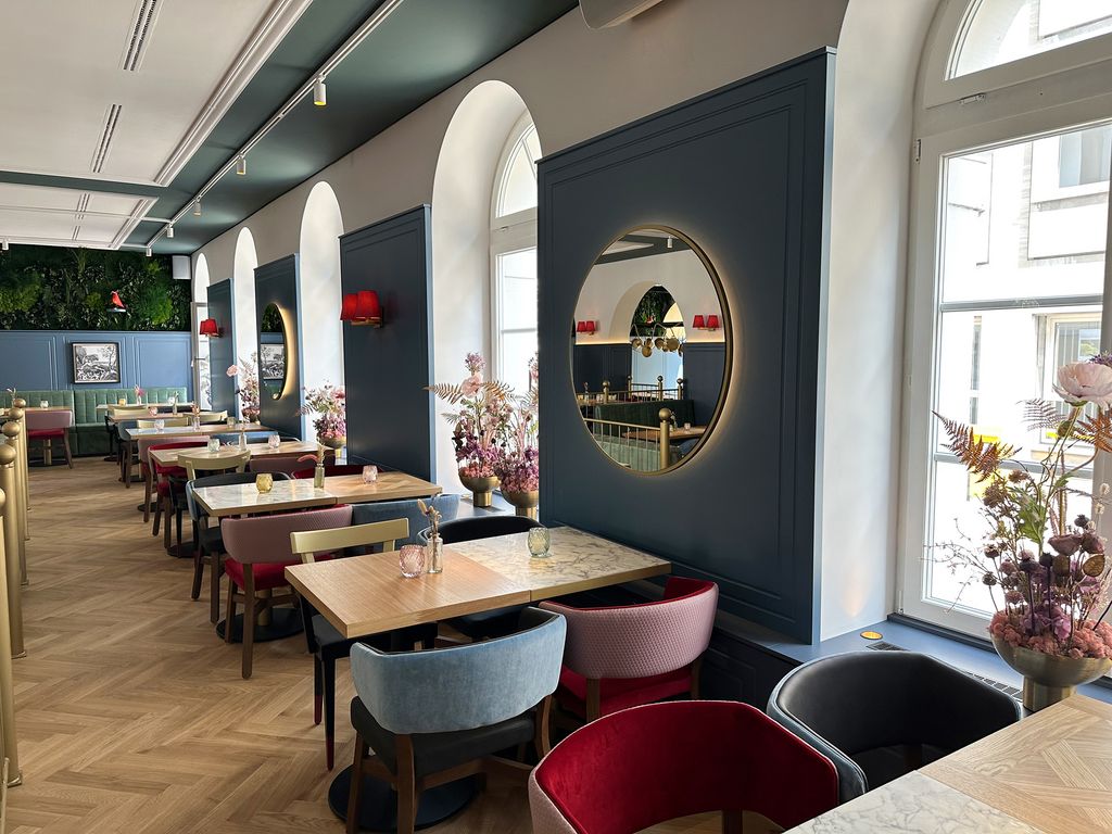 Enchilada Gruppe eröffnet Wilma Wunder in Karlsruhe: Tageskarte